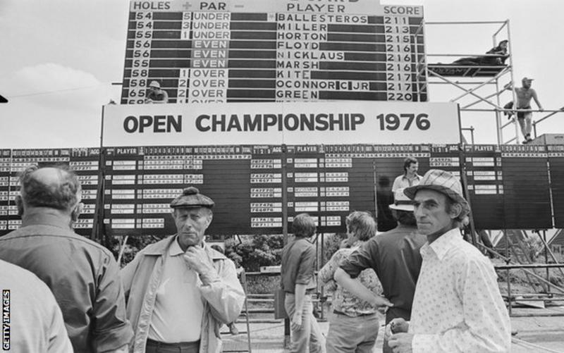 'Phantom of the Open': How Maurice Flitcroft tricked the R&A - BBC Sport
