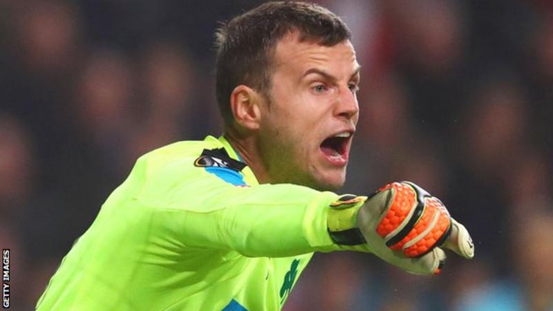 Luke Steele: Goalkeeper joins Bristol City from Panathinaikos - BBC Sport