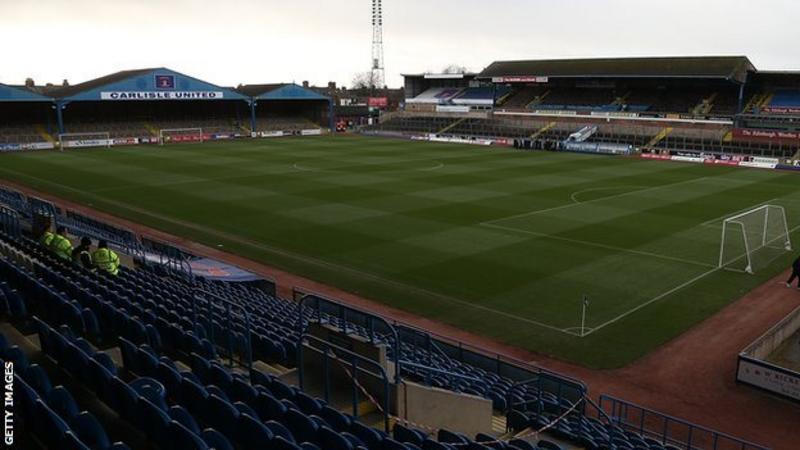 Andrew Lapping critical of Carlisle United statement claims - BBC Sport