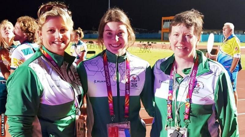 Kate O'Connor: Heptathlete breaks two records in one day - BBC Sport