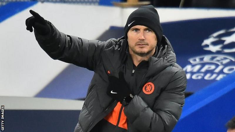 Chelsea will look to replace Eden Hazard goals - Frank Lampard - BBC Sport
