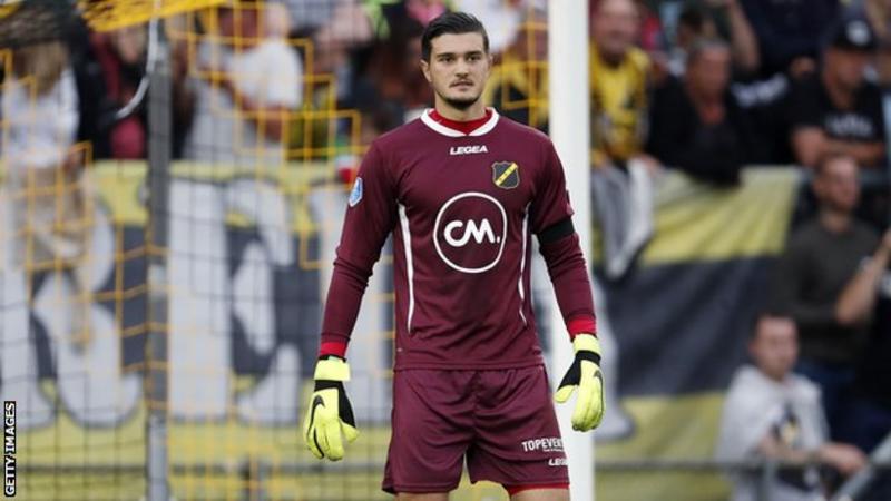 Aro Muric: Man City recall goalkeeper from loan after Claudio Bravo ...