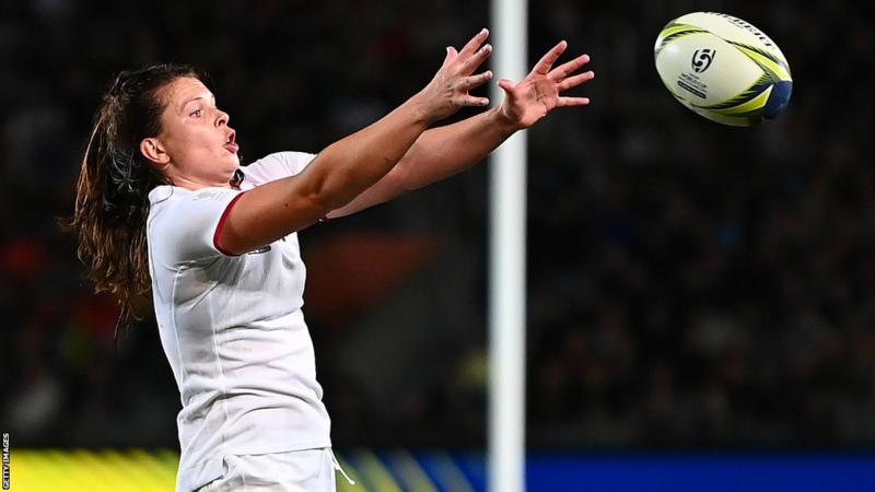 Abbie Ward: England lock signs new Bristol Bears contract - BBC Sport