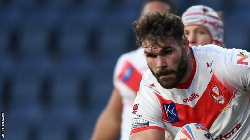 Alex Walmsley: St Helens forward signs new deal until end of 2024 ...