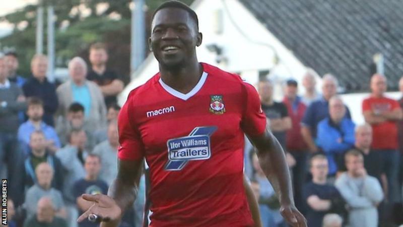Mike Fondop: Striker leaves Wrexham 'by mutual agreement' - BBC Sport