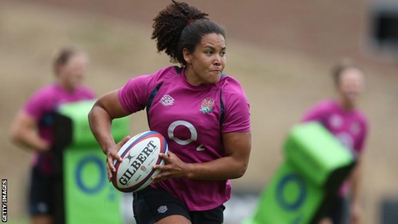 England v USA: Tatyana Heard back as Red Roses experiment for World Cup ...
