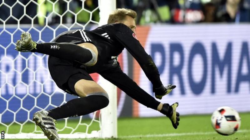 Germany 1-1 Italy (6-5 on pens) - BBC Sport