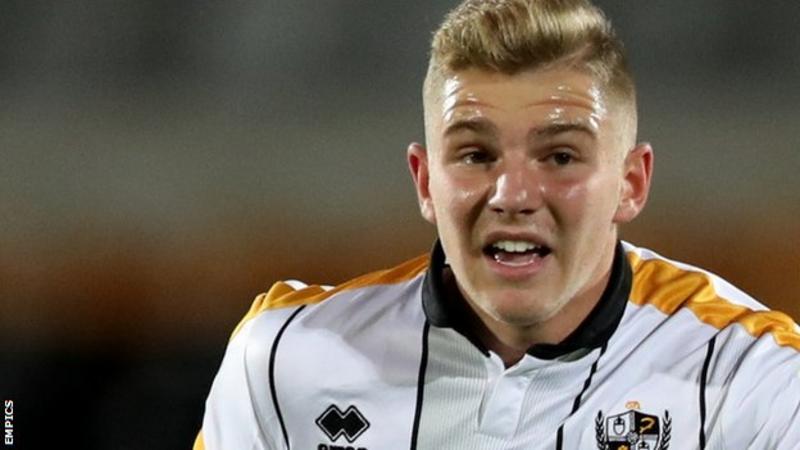 Ben Whitfield: Port Vale extend Bournemouth midfielder's loan spell ...
