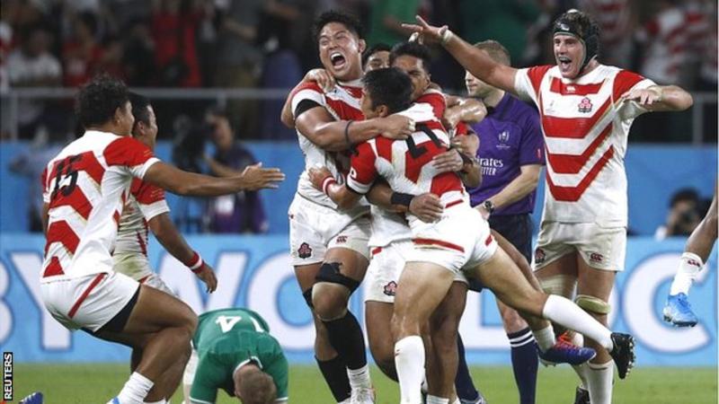 Rugby World Cup 2019: Memorable moments from Japan - BBC Sport