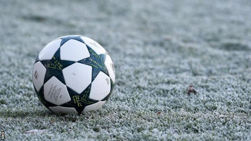 Inverness v Alloa off because of a frozen pitch; Dunfermline passes ...