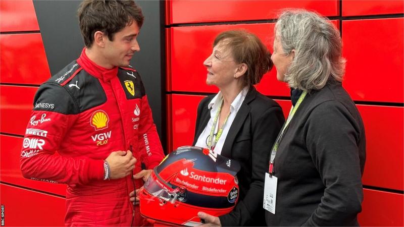 Canadian GP: Charles Leclerc will wear Gilles Villeneuve tribute helmet ...