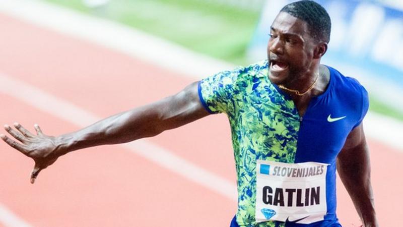 Justin Gatlin: World 100m champion pulls up injured after prep race for ...