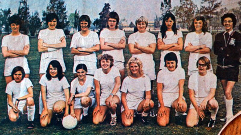 Women's World Cup: 1971 'lost lionesses' squad tracked down after 48 ...