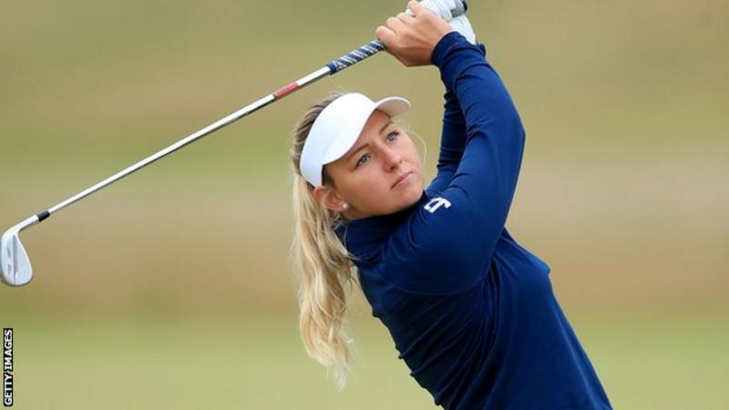 Czech Ladies Open: Emily Kristine Pedersen wins by four strokes - BBC Sport