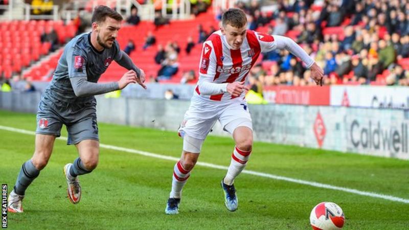 Alfie Doughty: Luton Town sign midfielder from Stoke City - BBC Sport
