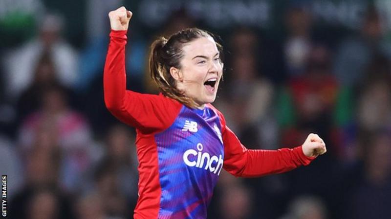 Women's Ashes: England spinner Mady Villiers on her vegan lifestyle ...