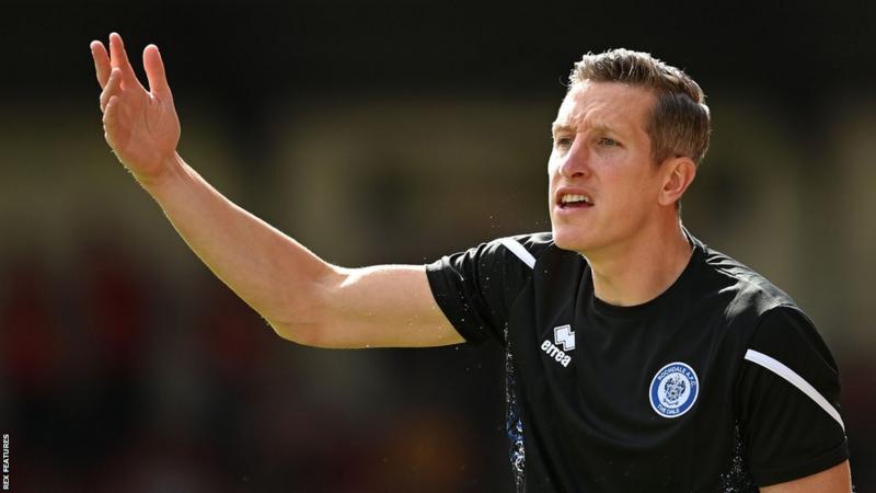 Jim McNulty: Rochdale appoint interim boss as head coach on two-year ...