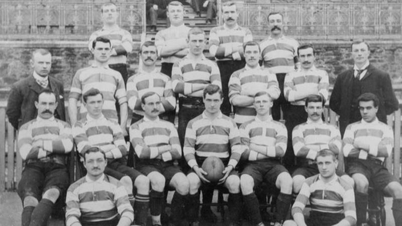 Jimmy Peters: England's first black rugby union international - BBC Sport