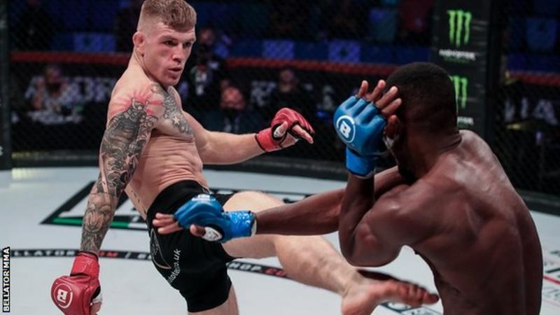 Chris Duncan: Scottish MMA fighter ready to grasp UFC chance - BBC Sport