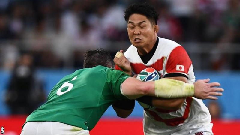 Rugby World Cup: How Japan became a force to be reckoned with - BBC Sport