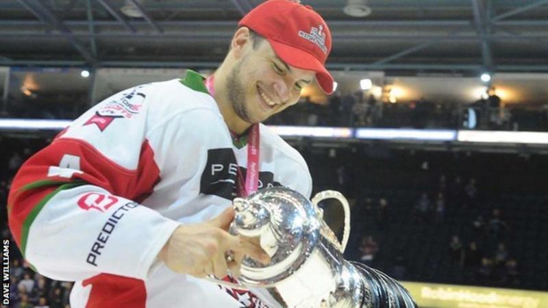 Cardiff Devils: Mark Louis returns to Wales after season in Slovakia ...