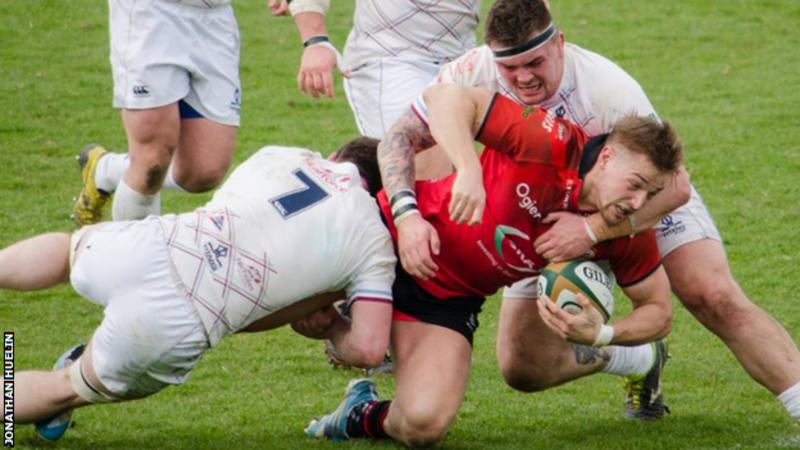 Championship: Jersey 44-27 Rotherham Titans - BBC Sport