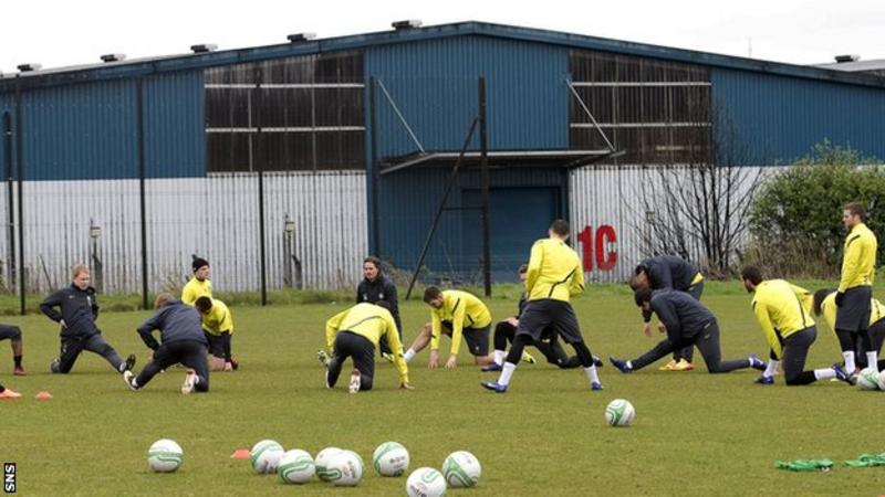 Celtic to redevelop Barrowfield training ground - BBC Sport