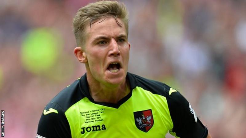 David Wheeler: QPR sign Exeter City winger for undisclosed fee - BBC Sport