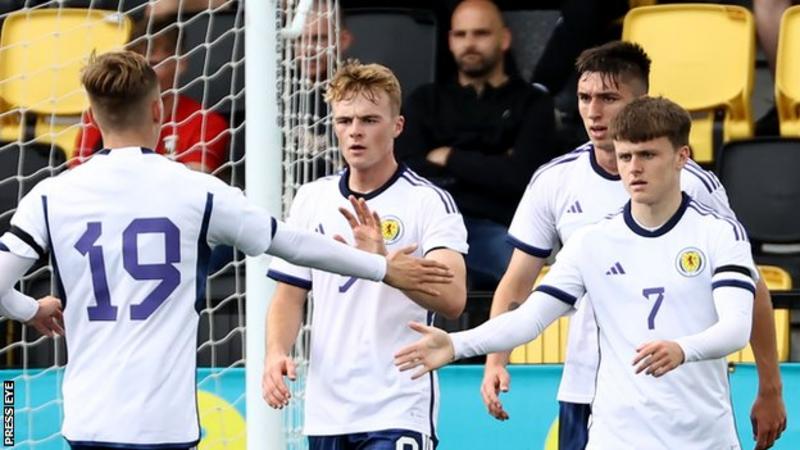 Under-21 international: Liverpool teenager Ben Doak scores as Scotland ...