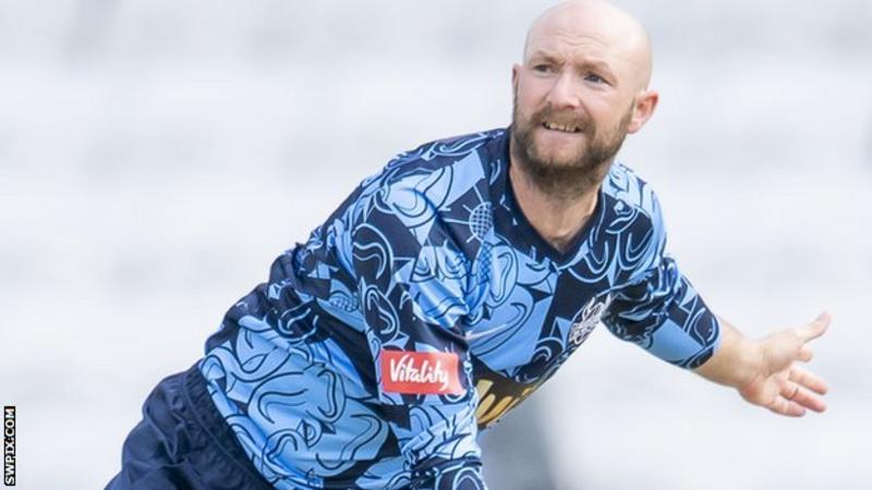 Adam Lyth: Yorkshire batter suspended from bowling over illegal action ...