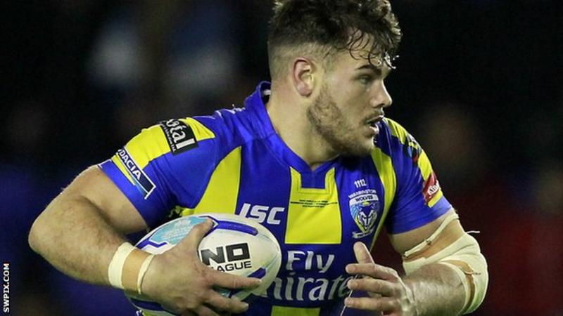 Joe Philbin: Warrington Wolves second-row signs contract until 2019 ...