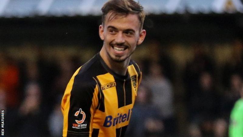 Jack Powell: Crawley Town sign former Maidstone United midfielder - BBC ...