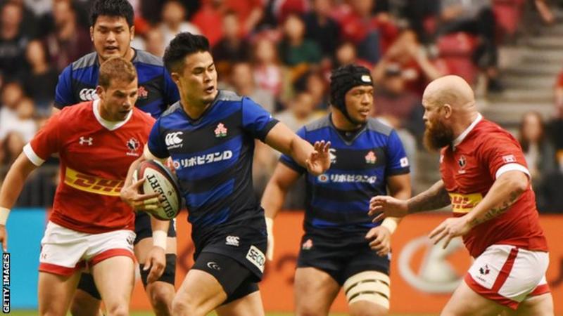 Japan v Scotland: Under-strength hosts seek 'huge' victory - BBC Sport