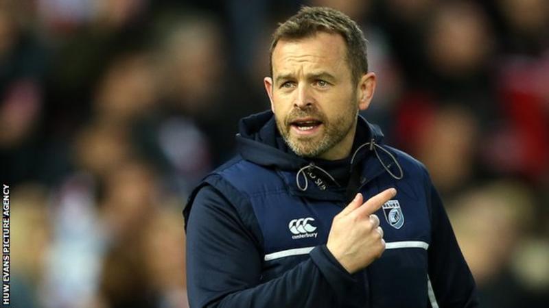 Cardiff Blues coach Danny Wilson vows to stick with 'high risk' rugby ...