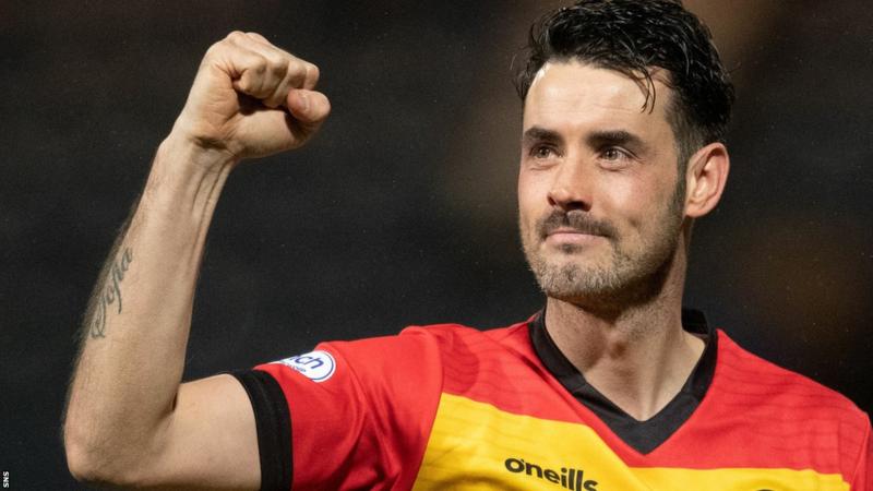 Dundee 1-3 Partick Thistle: Brian Graham scores twice in Thistle win ...