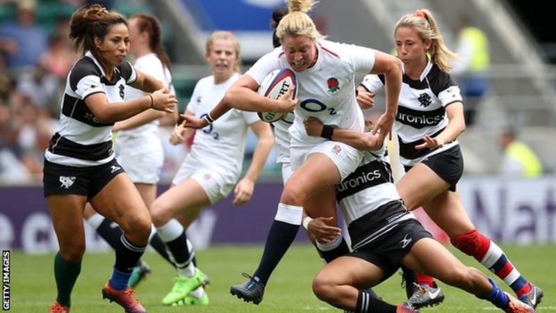 Women's Rugby Super Series: Amber Reed to win 50th England cap against ...
