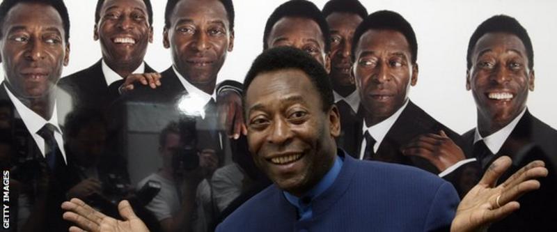 Pele: Goalscorer, World Cup winner, hero, icon and legend - BBC Sport