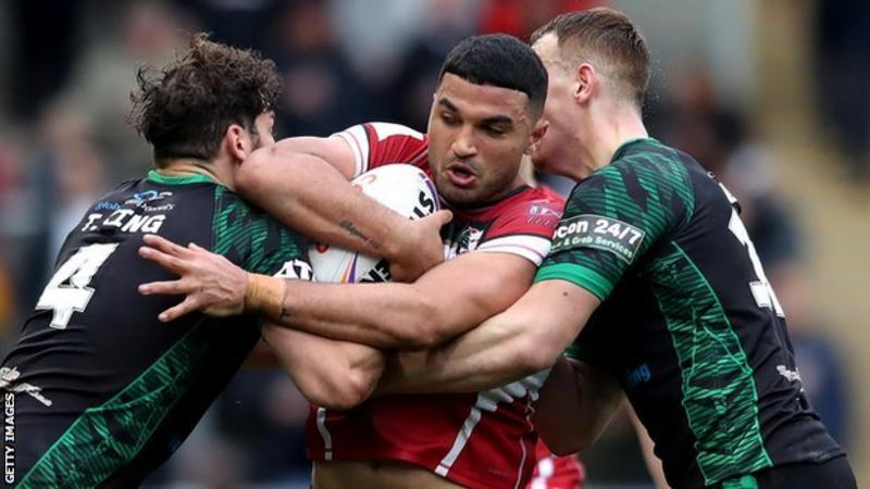 Rugby League World Cup: Lebanon 32-14 Ireland - Five-try Cedars beat ...