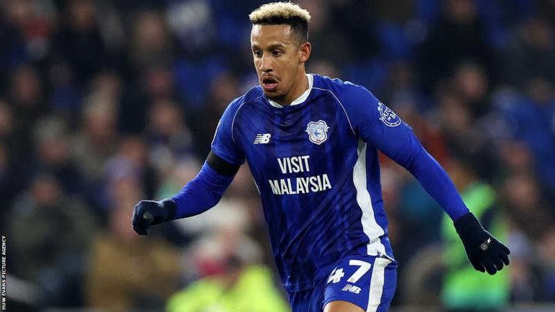 Callum Robinson relishing Cardiff City return after 'tough' talks with Erol Bulut - BBC Sport