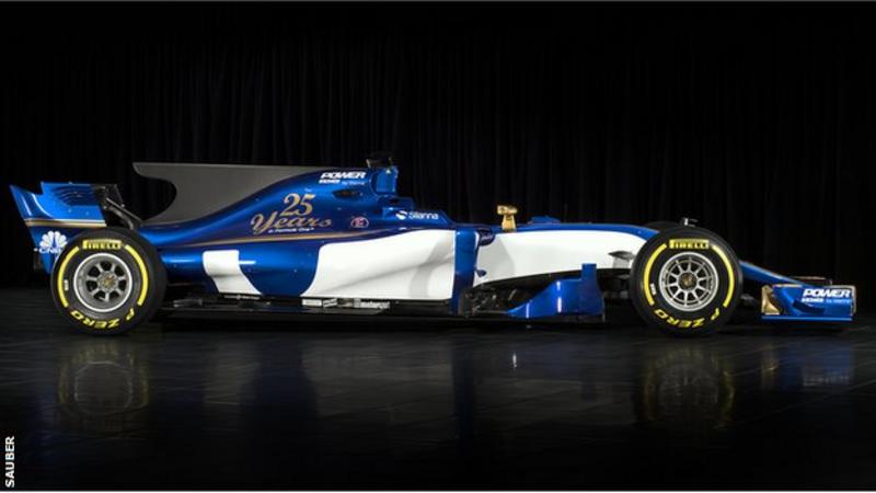 Sauber: New car unveiled for 2017 season - BBC Sport