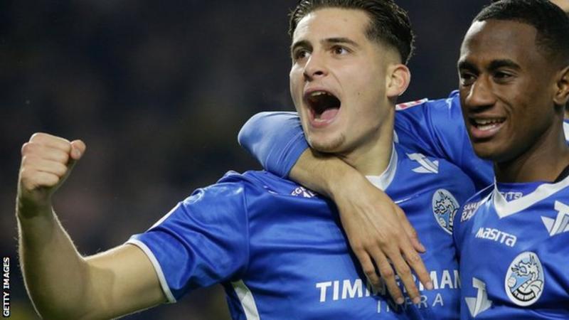 Ruben Rodrigues: Notts County sign Portuguese winger - BBC Sport