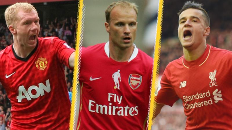 MOTD Top 10: Premier League's best number 10s - BBC Sport