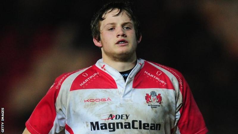 Jonny Hill: Exeter Chiefs sign Gloucester forward - BBC Sport