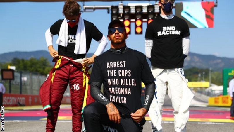Formula 1 drivers told they cannot wear slogans or messages in post ...