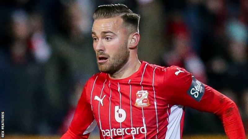 Jordan Lyden: Swindon Town midfielder could miss rest of season after ...