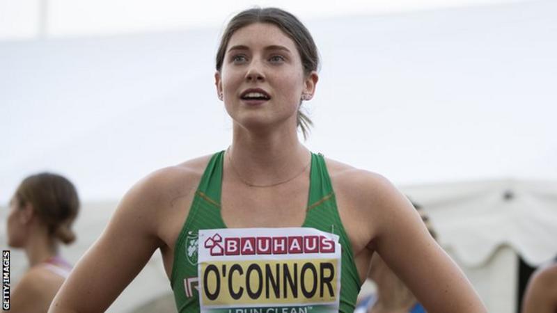 Kate O'Connor: Heptathlete earns javelin gold and high jump bronze at ...
