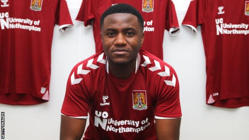 Northampton Town sign Louis Appere from Dundee United and Blackpool's ...