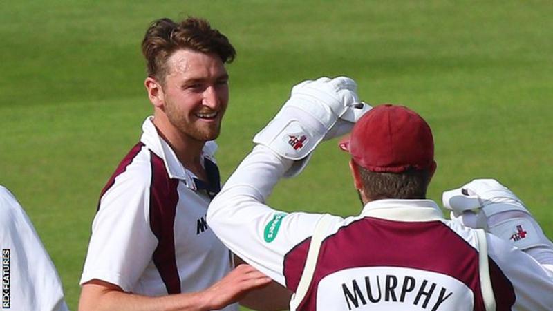 Richard Gleeson: Northants pace bowler signs new deal with Division Two ...