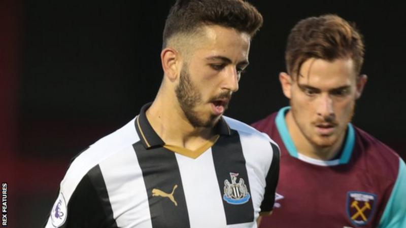 Jack Hunter: Gateshead sign Newcastle U23s midfielder - BBC Sport