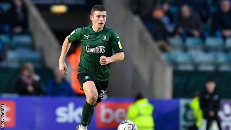 Adam Randell: Plymouth Argyle midfielder signs new deal until 2024 ...